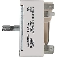 Amazon.com: GE Appliances WB24T10029 Genuine OEM Surface Burner Control ...