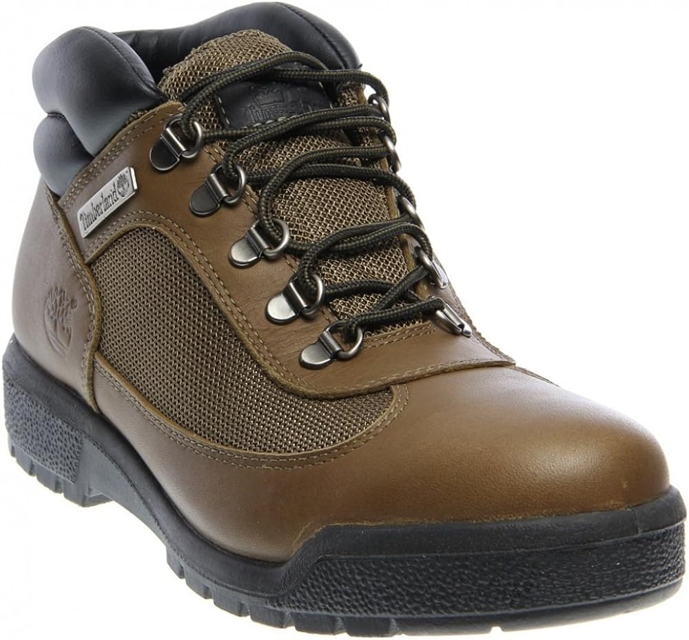 Amazon.com | Timberland Men's 35548 Field Boot, Green, 9 W US | Boots