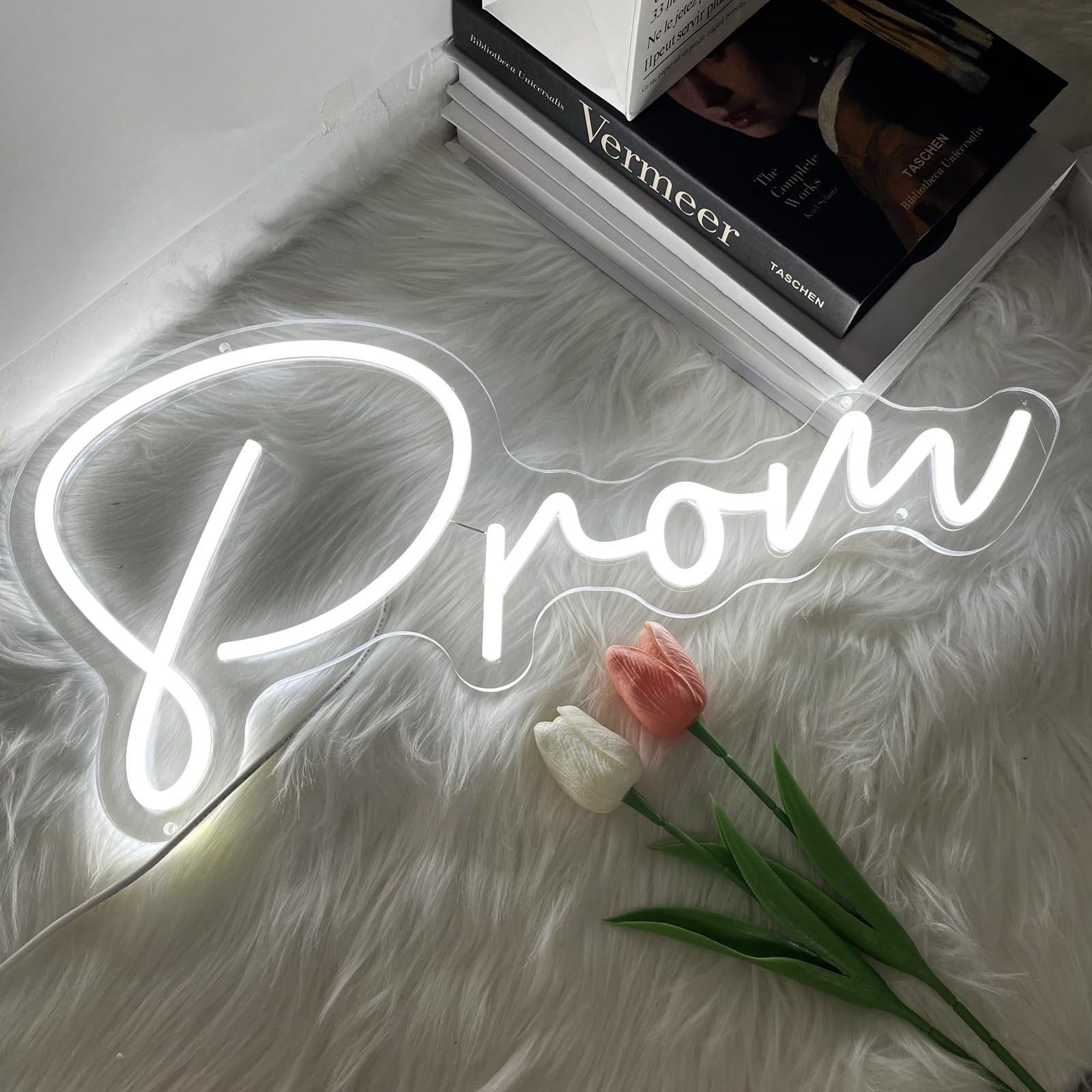 Prom Neon Sign,Prom Led Sign for Wall Decor Neon Prom Party Sign ...