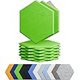 Amazon.com: Amantech 12 Pack Acoustic Panels Self Adhesive Sound Proof ...