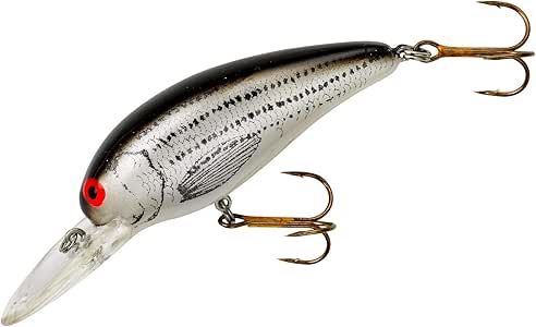Bomber Lures B07AXBS Model A Fishing Lure, Baby Striper, 2.625", 0.5 oz ...