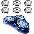 Amazon.com: HQ8 Replacement Heads for Philips Norelco Aquatec Shavers ...