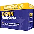 CCRN Exam Flash Cards (Barron's Test Prep): 9781438079004: Medicine ...