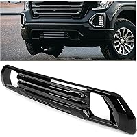 Amazon.com: KUAFU Front Bumper Lower Grille Plate Compatible with 2019 ...