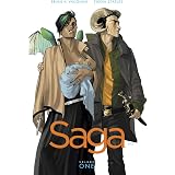 Amazon.com: Saga Box Set: Volumes 1-9: 9781534321403: Vaughan, Brian K ...