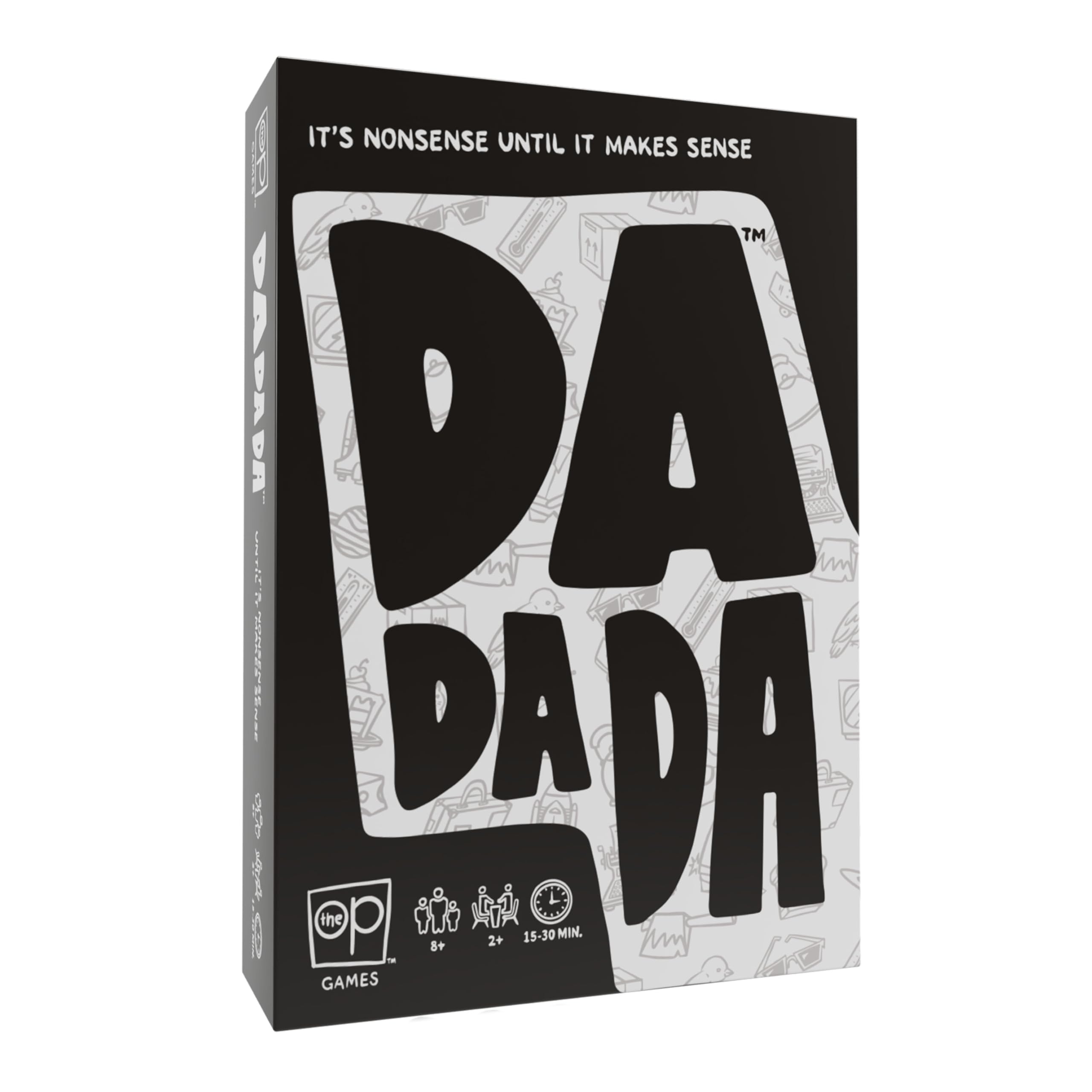 Dadada - The Nonsensical Party Game That Makes Sense, Turns Gibberish ...