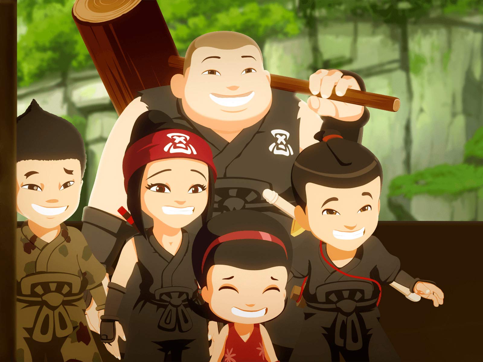 Watch Mini Ninjas | Prime Video