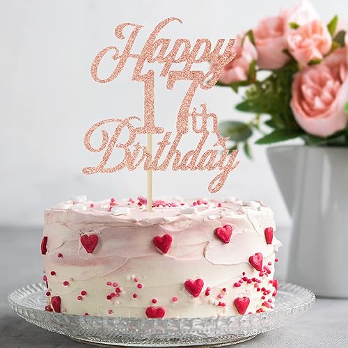 Birthday Cake 17 Years Old