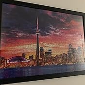 Eurographics 6000-0738 Toronto Jigsaw Puzzle (1000-Piece), Jigsaw ...