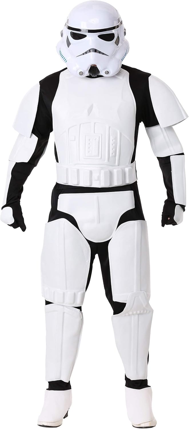 Buy Realistic Stormtrooper Costume - S Online at Low Prices in India ...