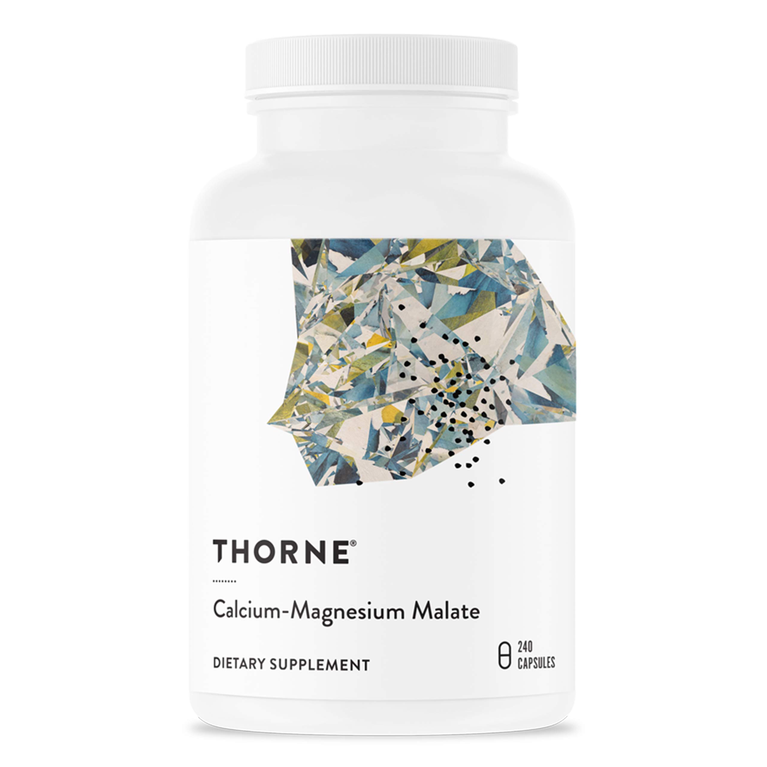 Mua Thorne Calcium-Magnesium Malate - Gluten-Free Supplement with ...