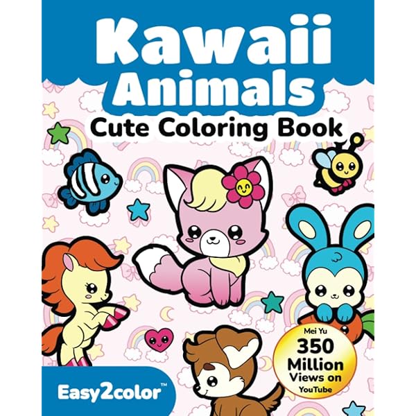 Fun2draw Cute Sea Animals