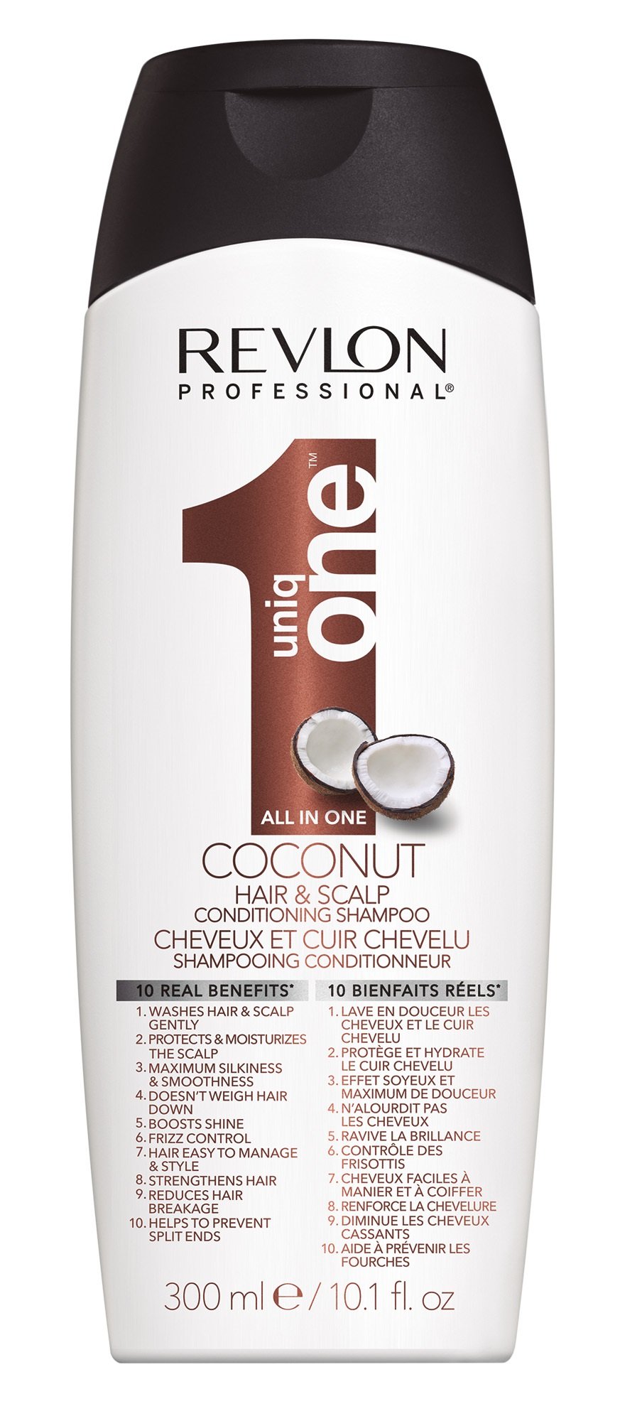 Amazon.com : Uniq One Revlon Unique One Coconut All in One Hair ...