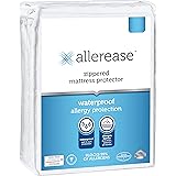 Amazon.com: AllerEase Ultimate Allergy Protection and Comfort Zippered Mattress Protector, Queen ...