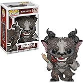 Amazon.com: POP! Holidays: Frozen Krampus #14 Vinyl Figure : Funko ...