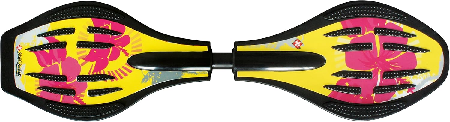 Streetsurfing Waveboard The Wave G1, Grün/Gelb (Word Up): Amazon.de ...