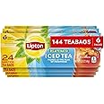 Amazon.com : Lipton Raspberry Iced Tea Mix, Sweetened, Makes 10 Quarts ...