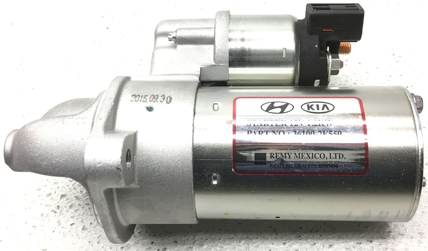 Genuine Hyundai 36100-2E550 Starter Assembly: Amazon.co.uk: Car & Motorbike