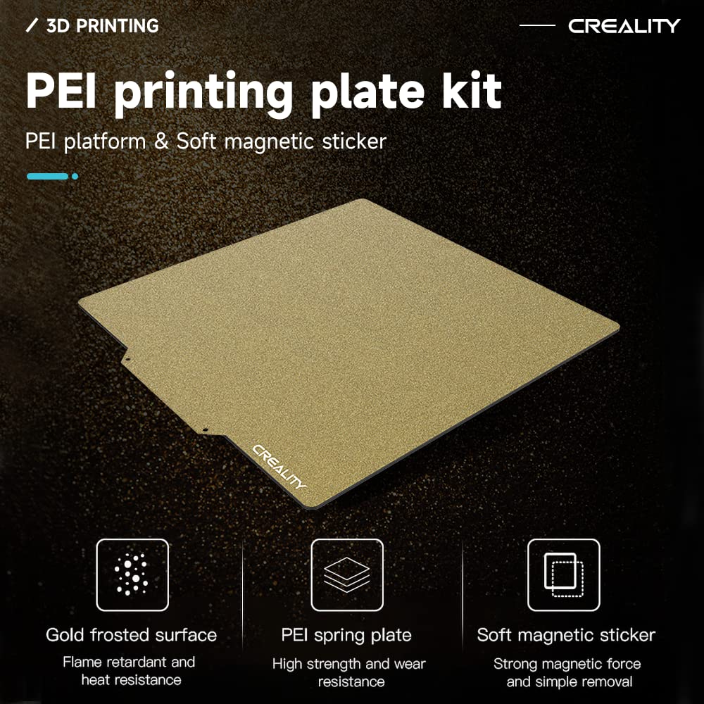 Mua Creality Ender 3 Max Neo Bed Upgrade, PEI Sheet 310 x 320mm ...