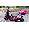 Amazon.com: 50cc Gas Street Legal Scooter TaoTao ATM50-A1 - Pink ...
