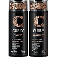 Amazon.com : Truss Curly Shampoo and Conditioner Set Bundle : Beauty ...