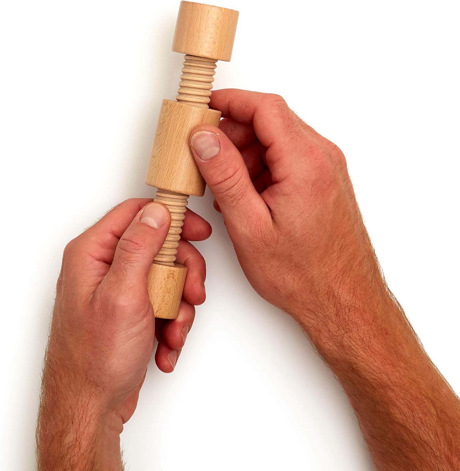 Relish Twist Fidget Widget Wooden Toy – Alzheimers & Dementia Sensory ...