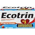 Amazon.com: Ecotrin Safety Coated Enteric Aspirin, 81 mg Low Strength ...