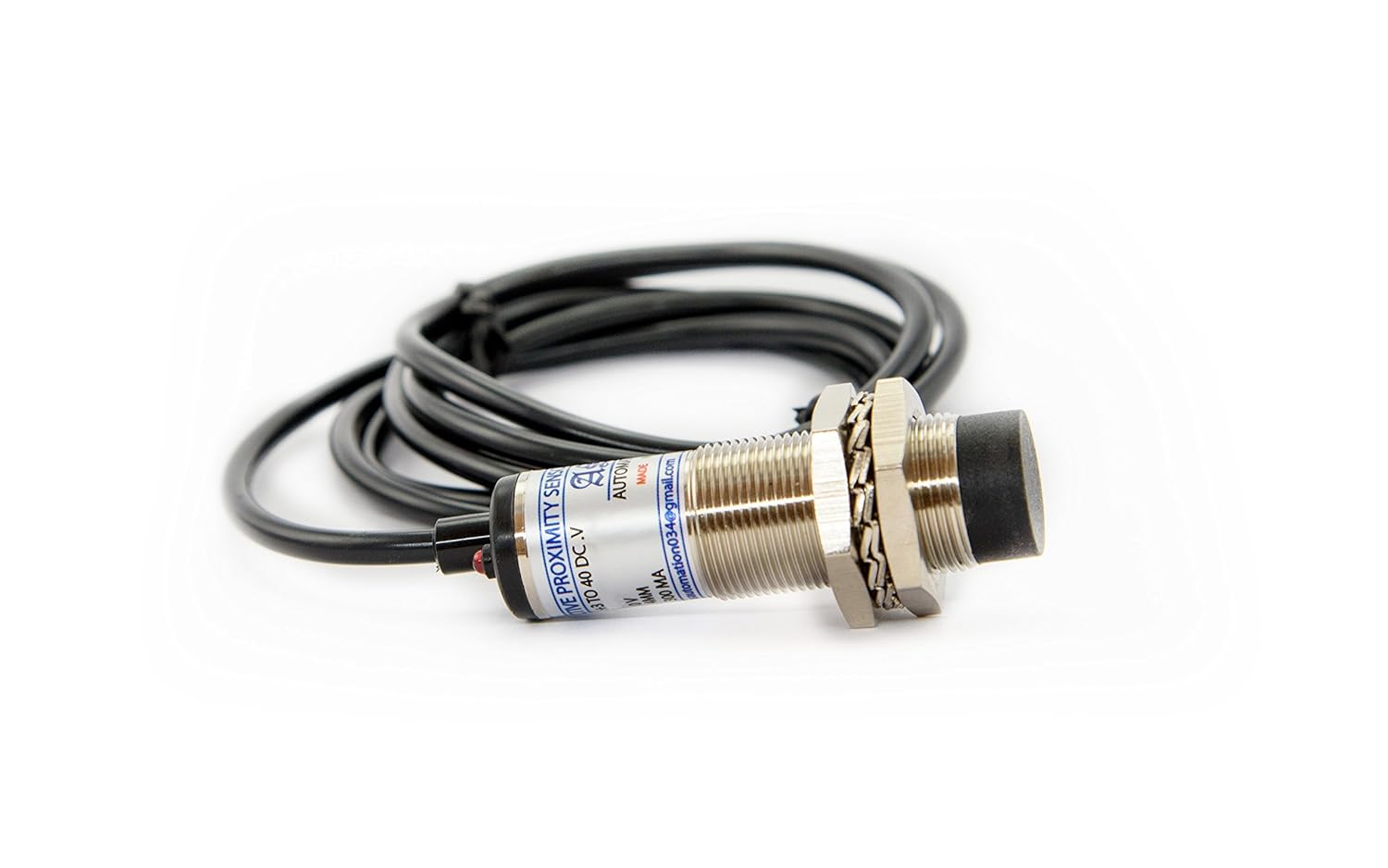 AS Automation Inductive Proximity Sensor M18 X 50 | PNP : NO: Amazon.in ...