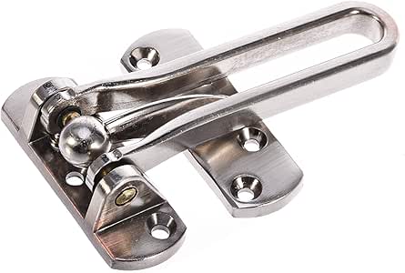 Amazon.com: Swing Bar Lock, Guard Safety U Swing Lever Lock Revolving ...