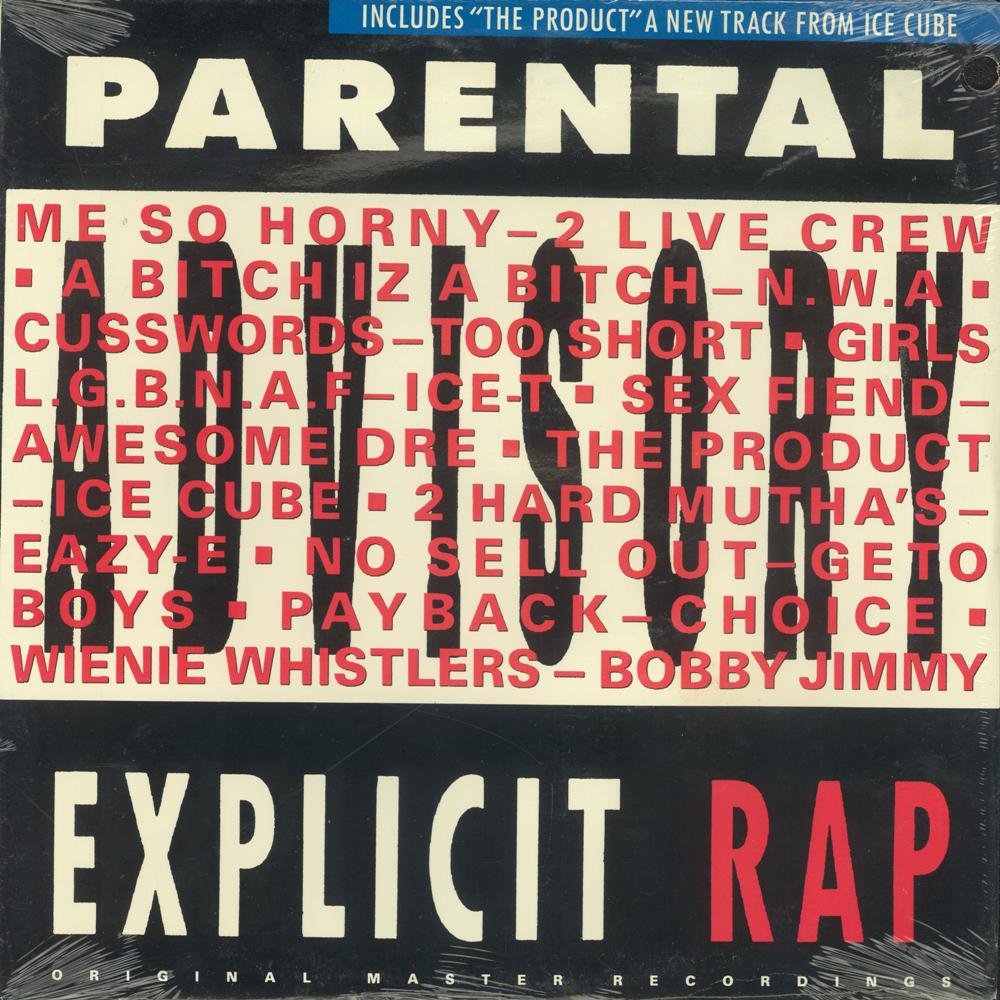 Parental Advisory : Various-Hip Hop & Rap: Amazon.es: CDs y vinilos}