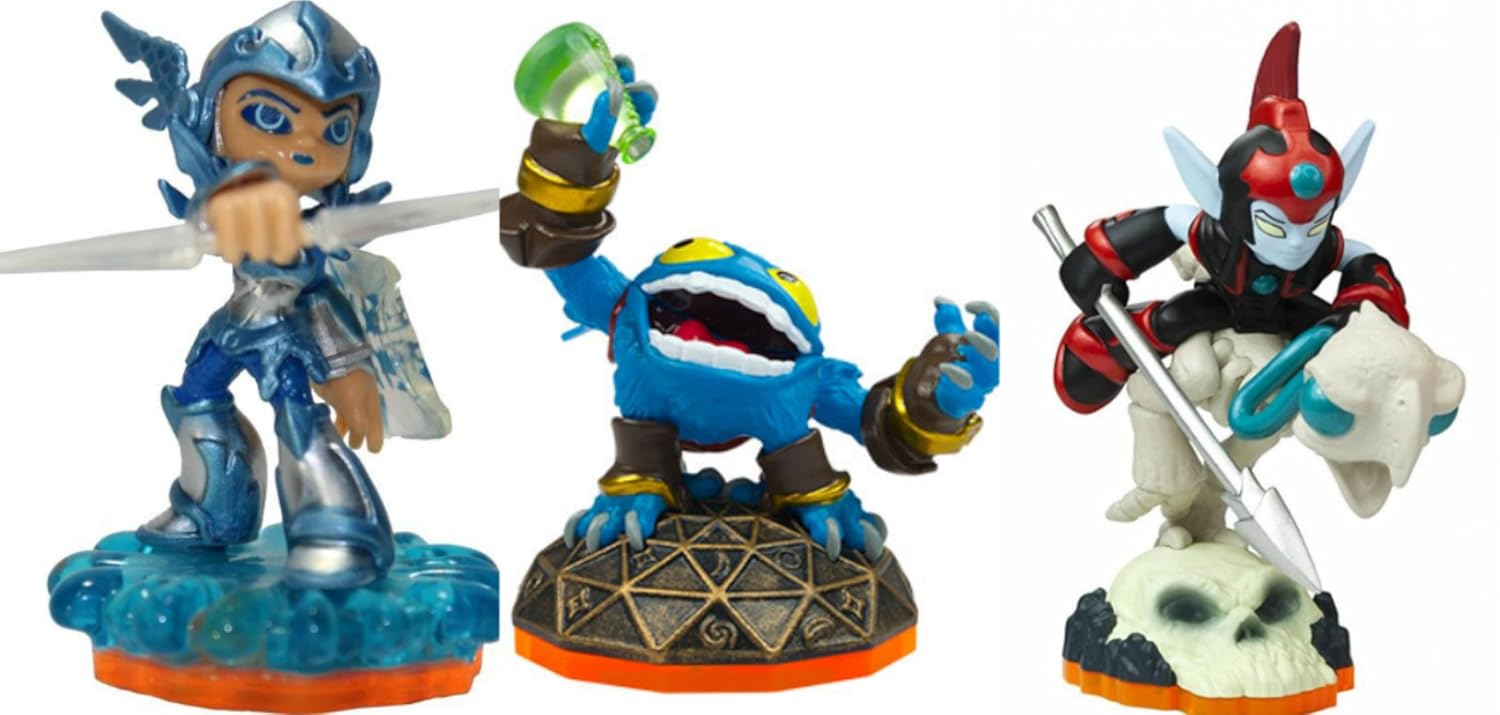 Amazon.com: Skylanders Giants: Three (3) Characters Team Pack Core ...