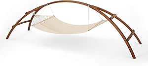 Amazon.com : Christopher Knight Home Cascade Outdoor Larch Wood Arch ...