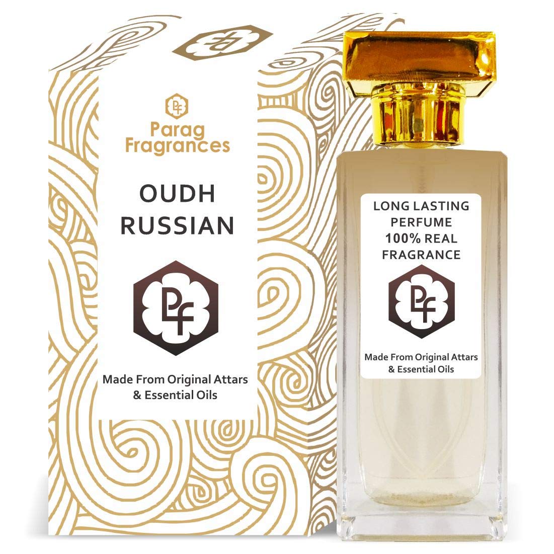 Buy Parag Fragrances Oudh Russian 50ml Spray Perfume For Men & Women ...