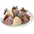 Amazon.com : Shari’s Berries Birthday Strawberries | Chocolate Covered ...