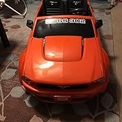 Amazon.com: Power Wheels Ford Mustang, Barbie: Toys & Games