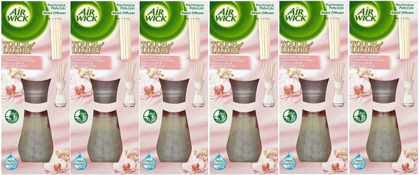 Airwick Life Scents Reed Diffusers (5 Pack) Precious Silk & Oriental ...