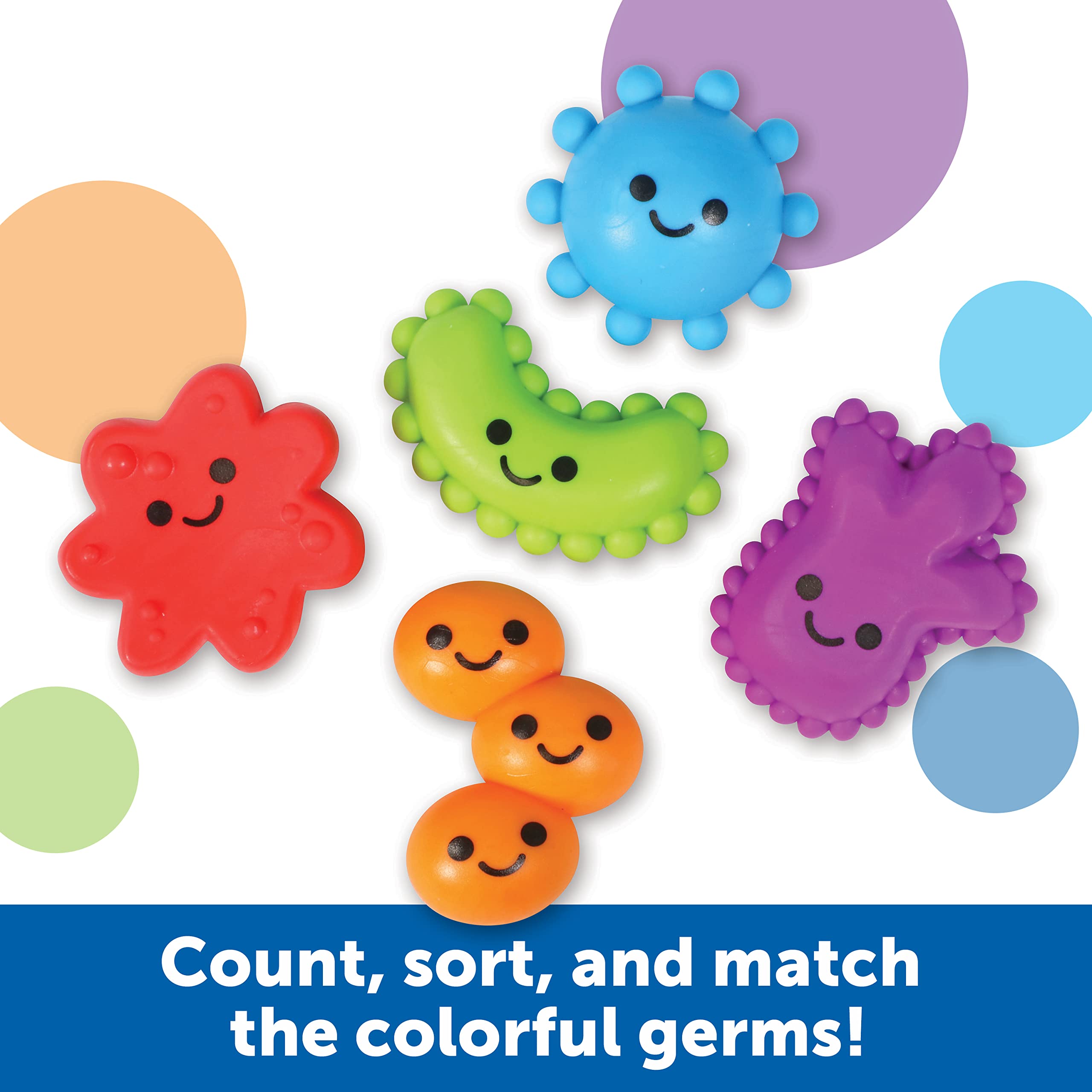 Mua Learning Resources Silly Science Fine Motor Sorting Set - 55 Pieces ...