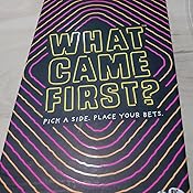 What Came First? The Board Game about Picking Sides and Betting Big ...
