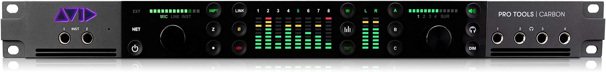 Amazon.com: Avid Pro Tools Carbon Hybrid Audio Interface: Musical ...