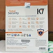 K7 Total Security - 1 PC, 1 Year(CD): Amazon.in: Software