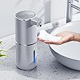 Amazon.com: Amyzavls Automatic Soap Foaming Dispenser,380ml Wall Mount Touchless 4 Gear ...