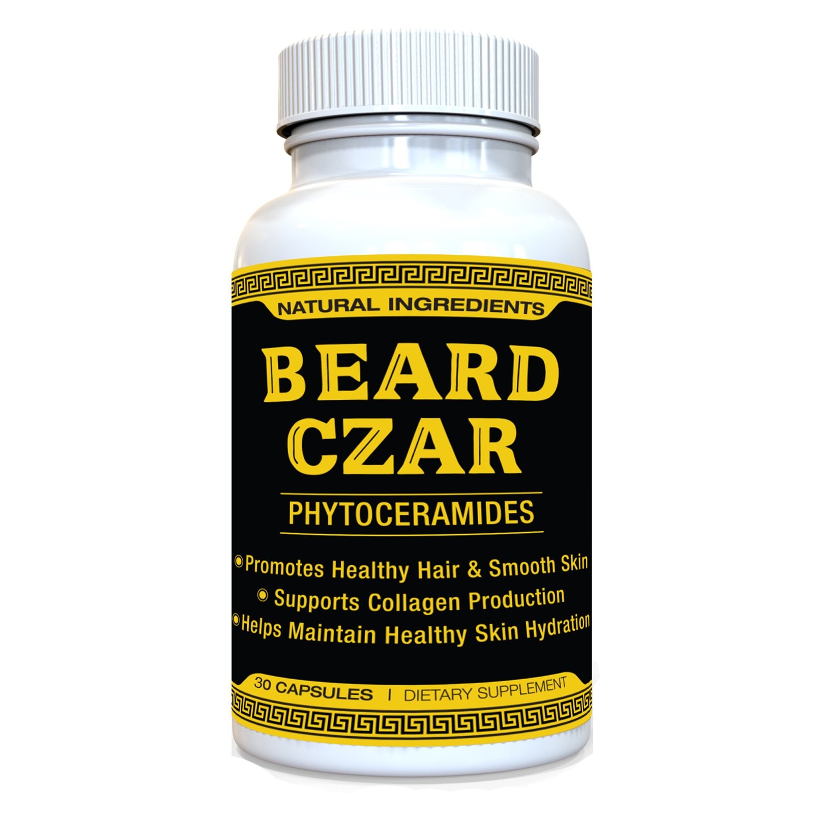 Amazon.com: The Beard Czar-Facial Hair Complex- Highly Effective Mens ...