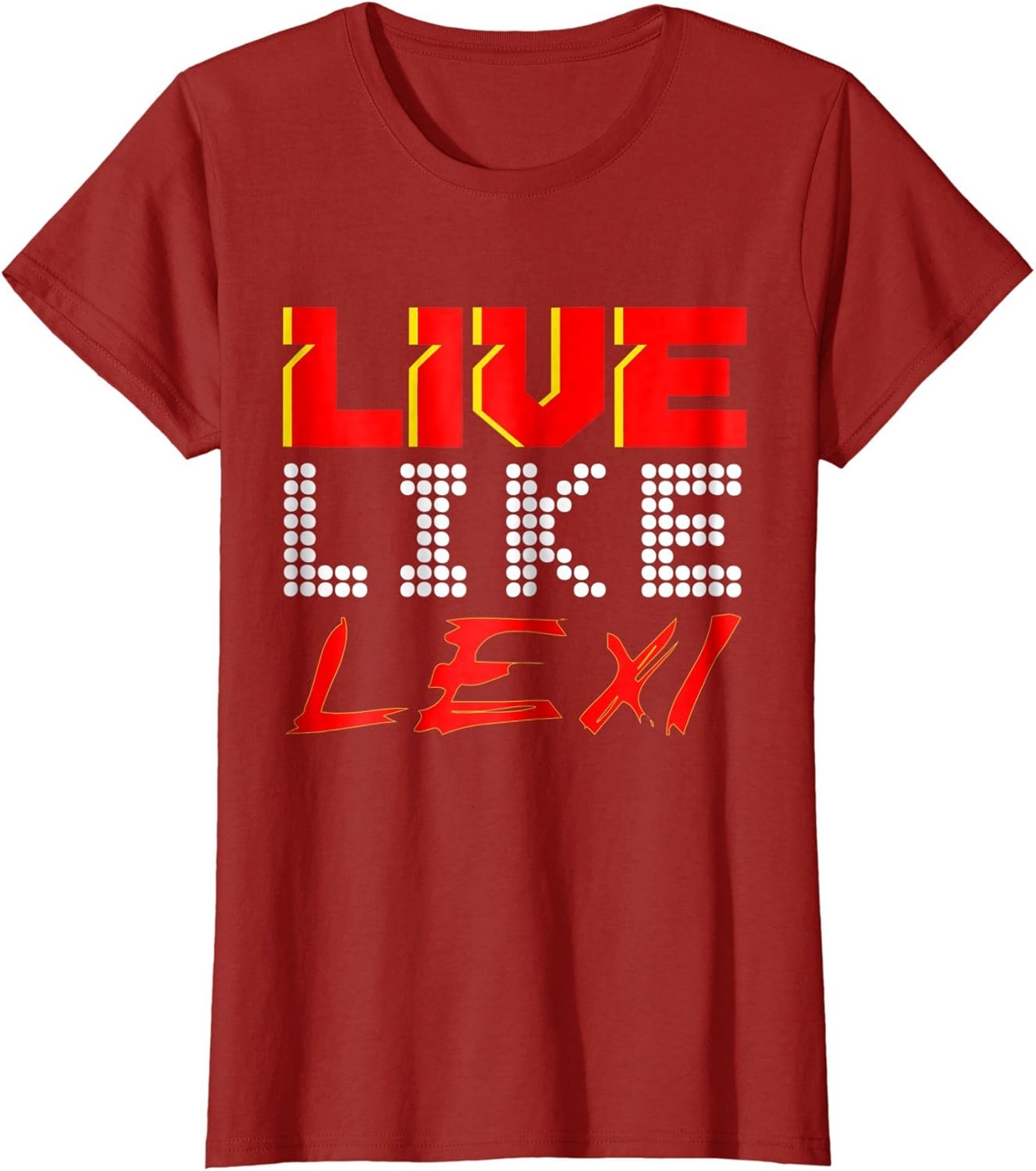 Amazon.com: Live Like Lexi Shirt: Clothing