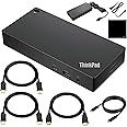 Amazon.com: Lenovo ThinkPad Docking Station 40AY0090US USB-C Dock (40AY ...