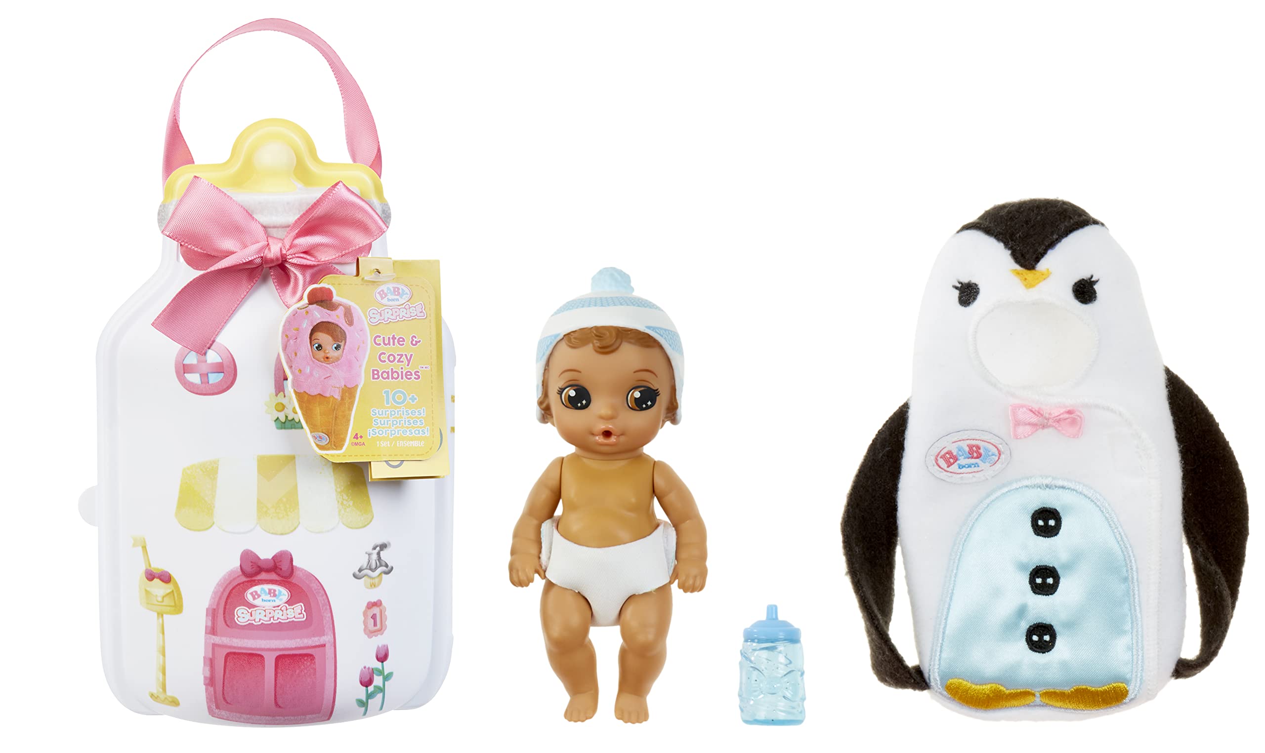 Mua Baby Born Surprise Small Dolls 4" Series 6 - Unwrap Surprises ...