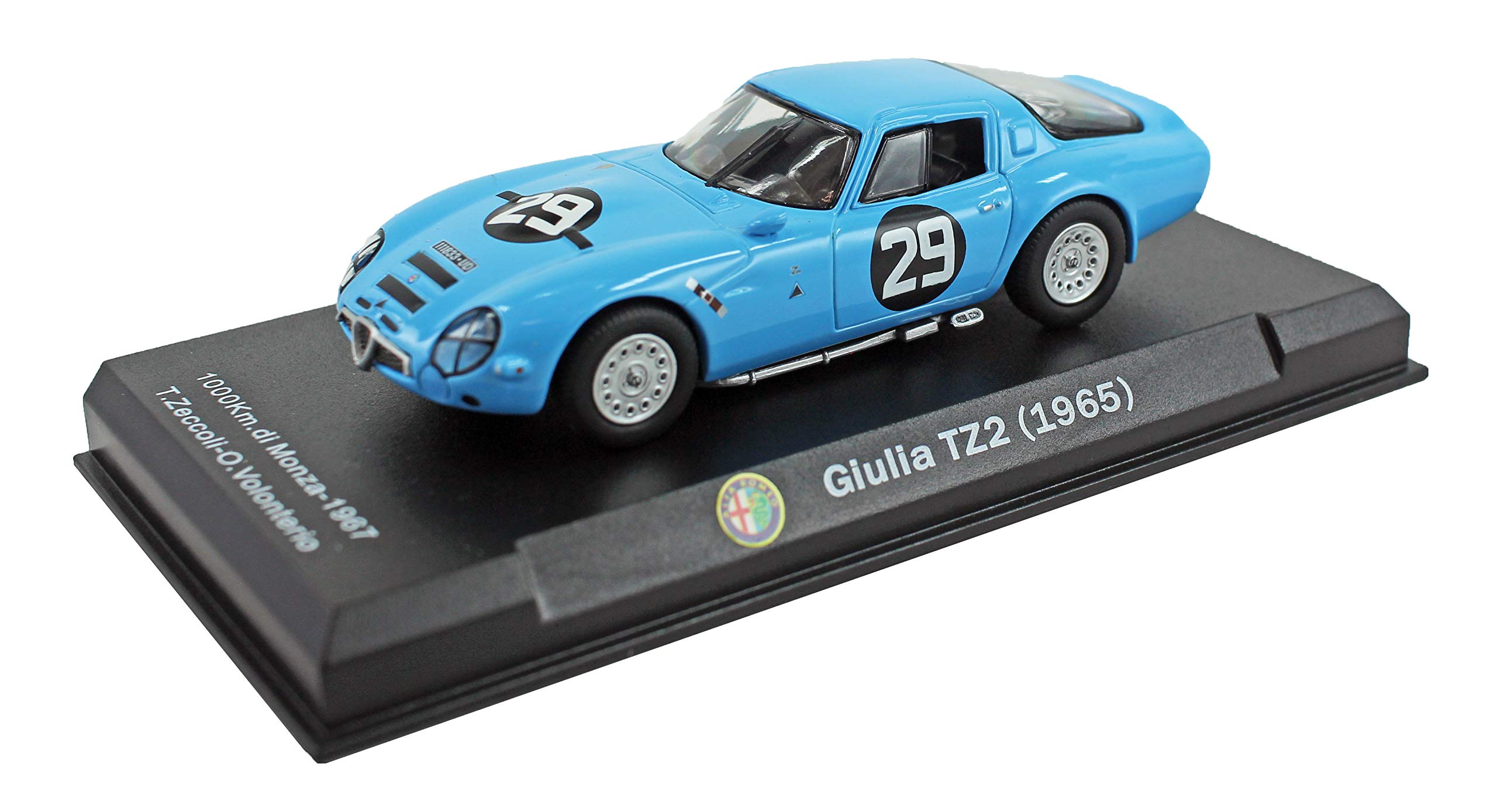 Buy IXO / Altaya Alfa Romeo Giulia TZ2 1965 1:43 Scale Diecast ...