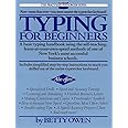 Amazon.com: Typing for Beginners: A Basic Typing Handbook Using the ...