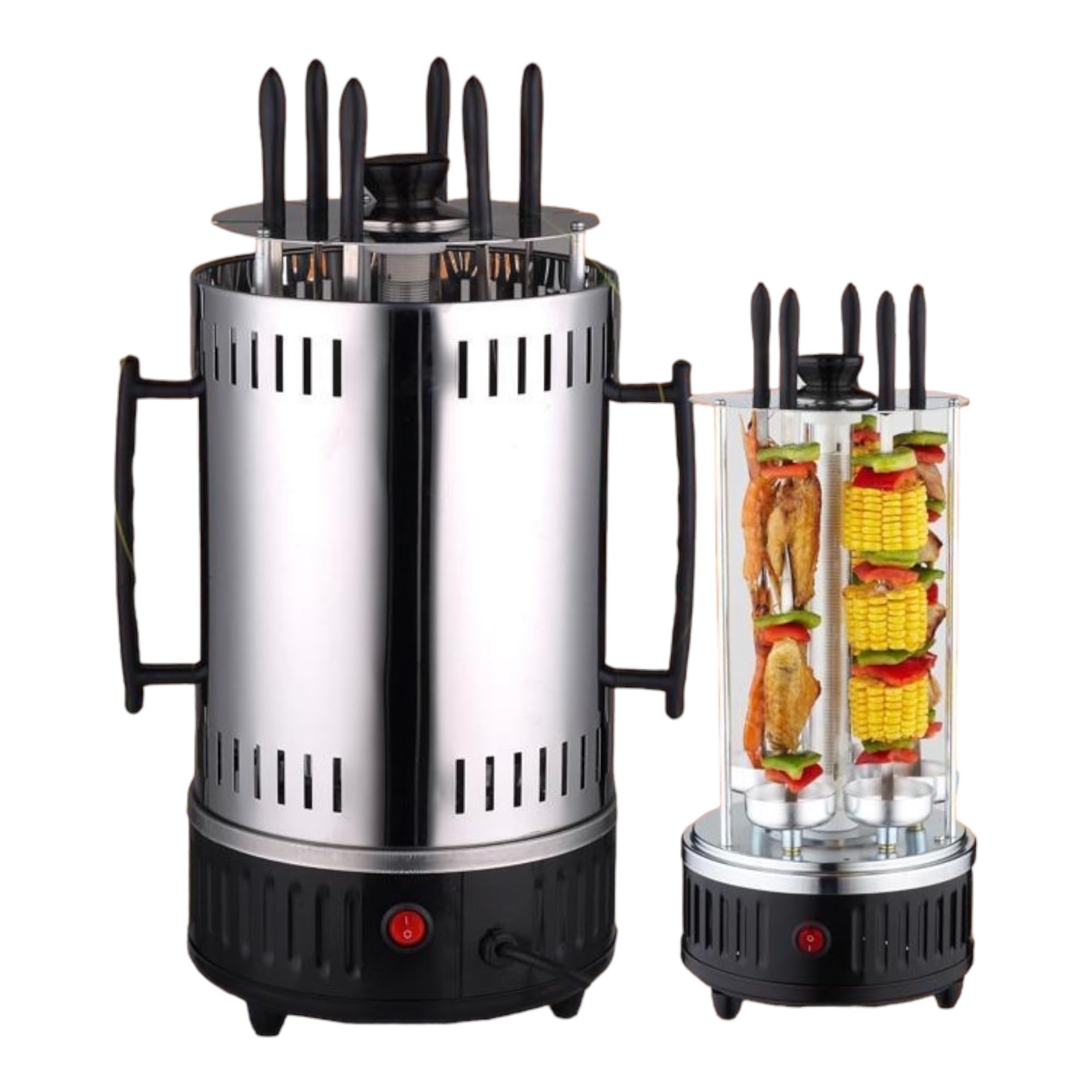 Ultimate Smokeless Indoor Grill for Perfect Kebabs, Rodizio Asador ...