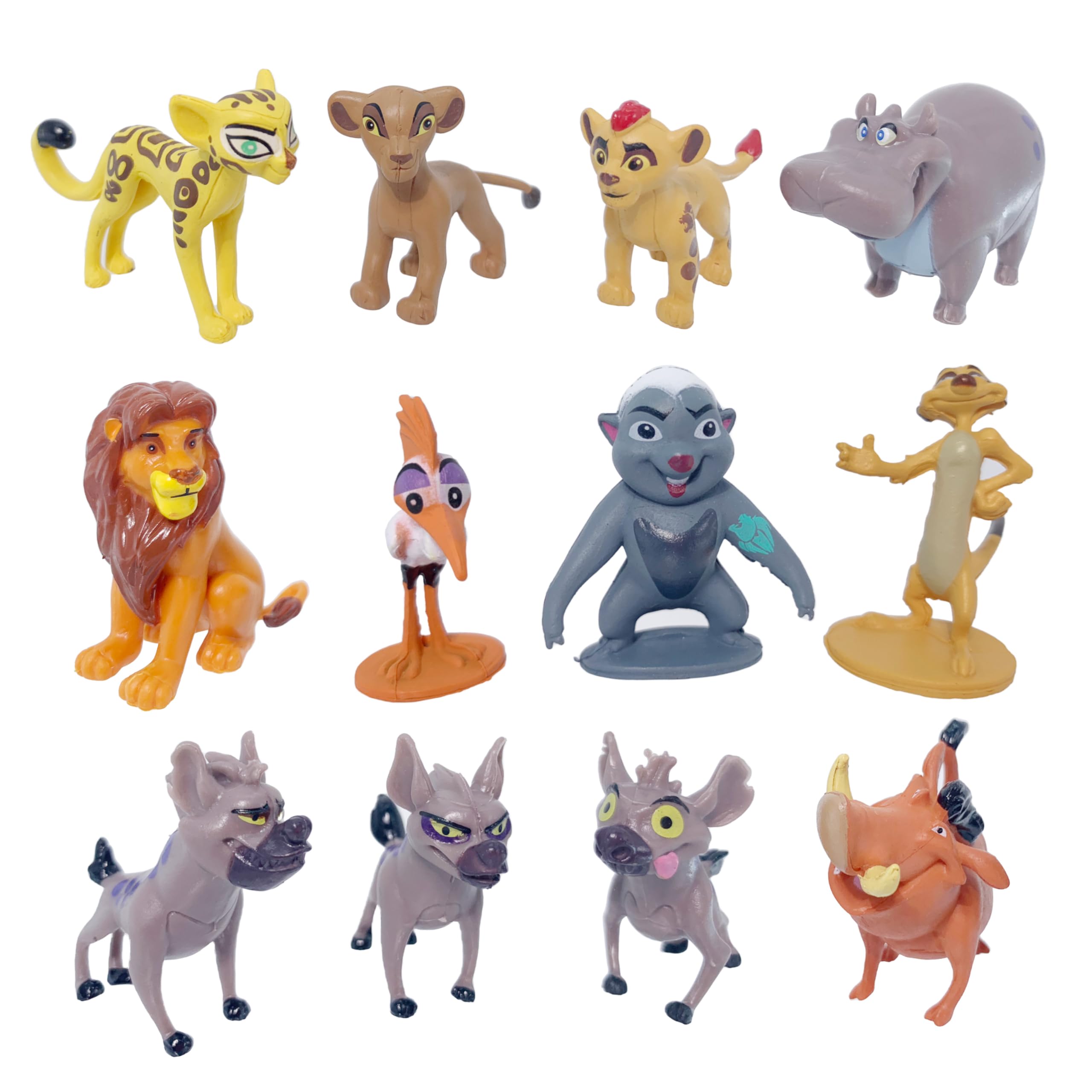 Mua The Lion King -The Lion Guard Figurines, Tales of Mufasa & Simba ...