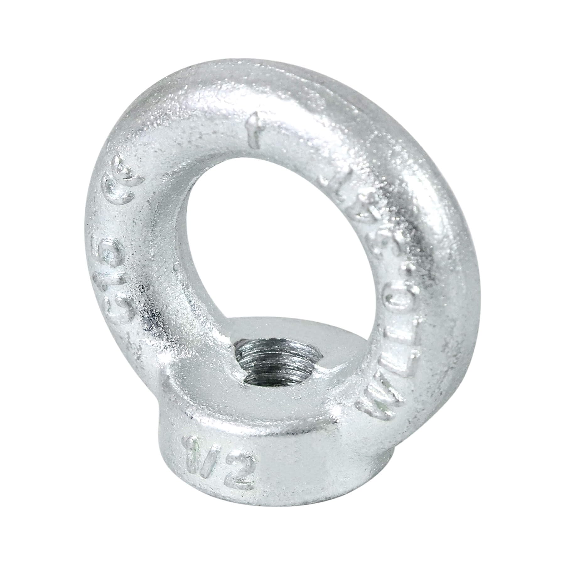 Mua Zadery 1/2"-13 Lifting Eye Nuts, Drop Forged C15 Galvanized ...